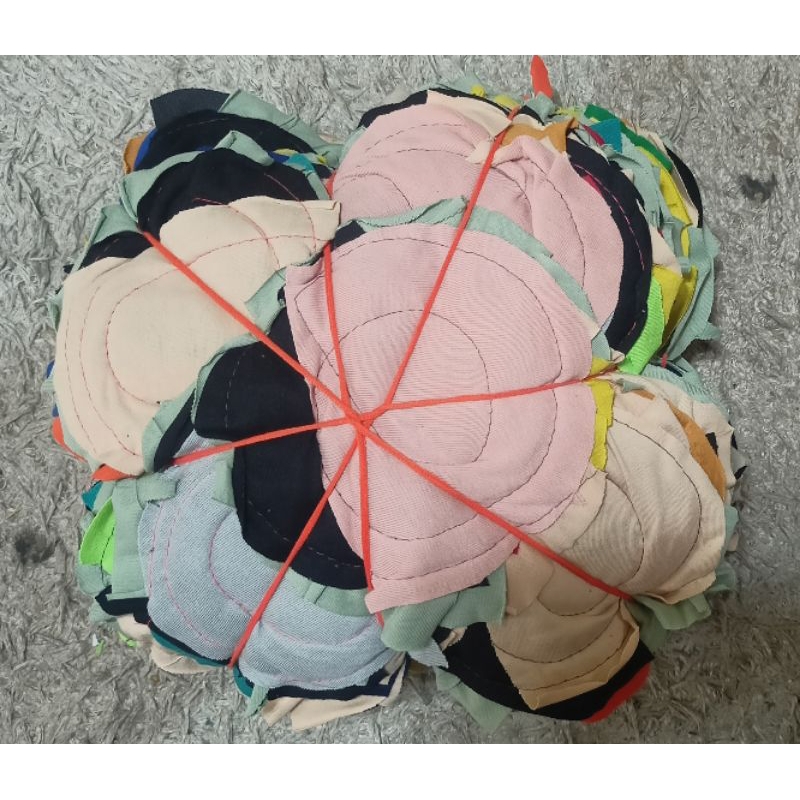 Basahan Bilog Colored 100pcs | Shopee Philippines