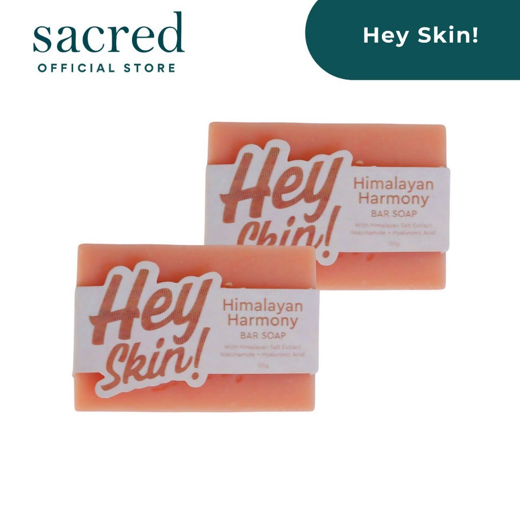 (BUNDLE OF 2) Hey Skin Himalayan Harmony Bar Soap 135g | Shopee Philippines
