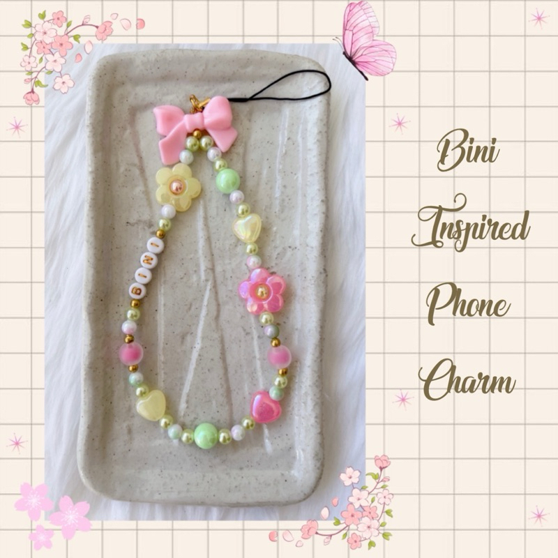 Bini Inspired Cute Phone Charms | Shopee Philippines