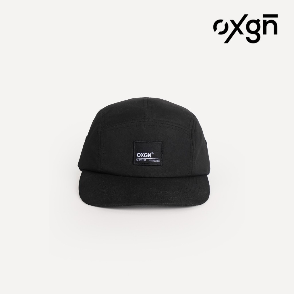 OXGN Biker Cap For Men And Women (Black) | Shopee Philippines