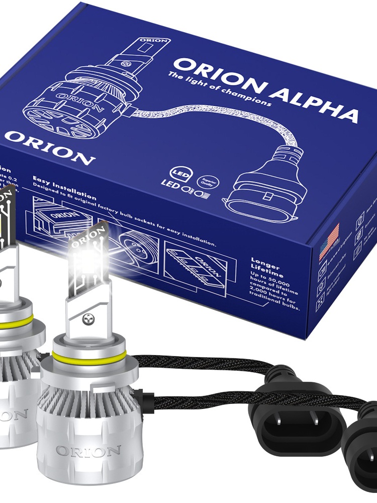 ORION ALPHA LED HEADLIGHT & FOGLIGHT (18,000 LUMENS) | Shopee Philippines