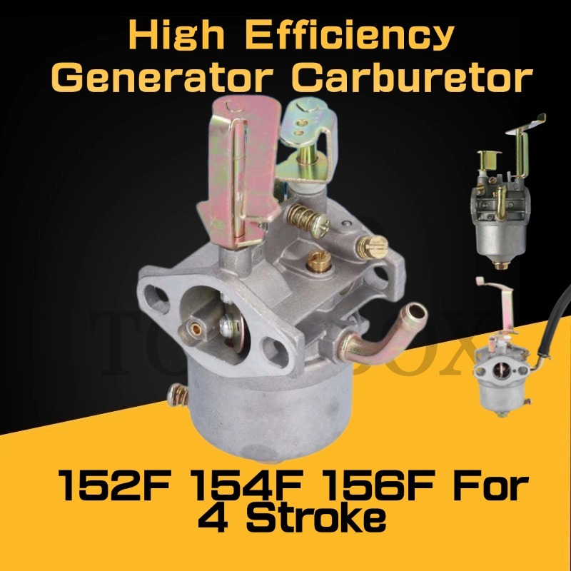 High Efficiency Generator Carburetor 152F 154F 156F For 4 Stroke Gasoline Generator Parts ...