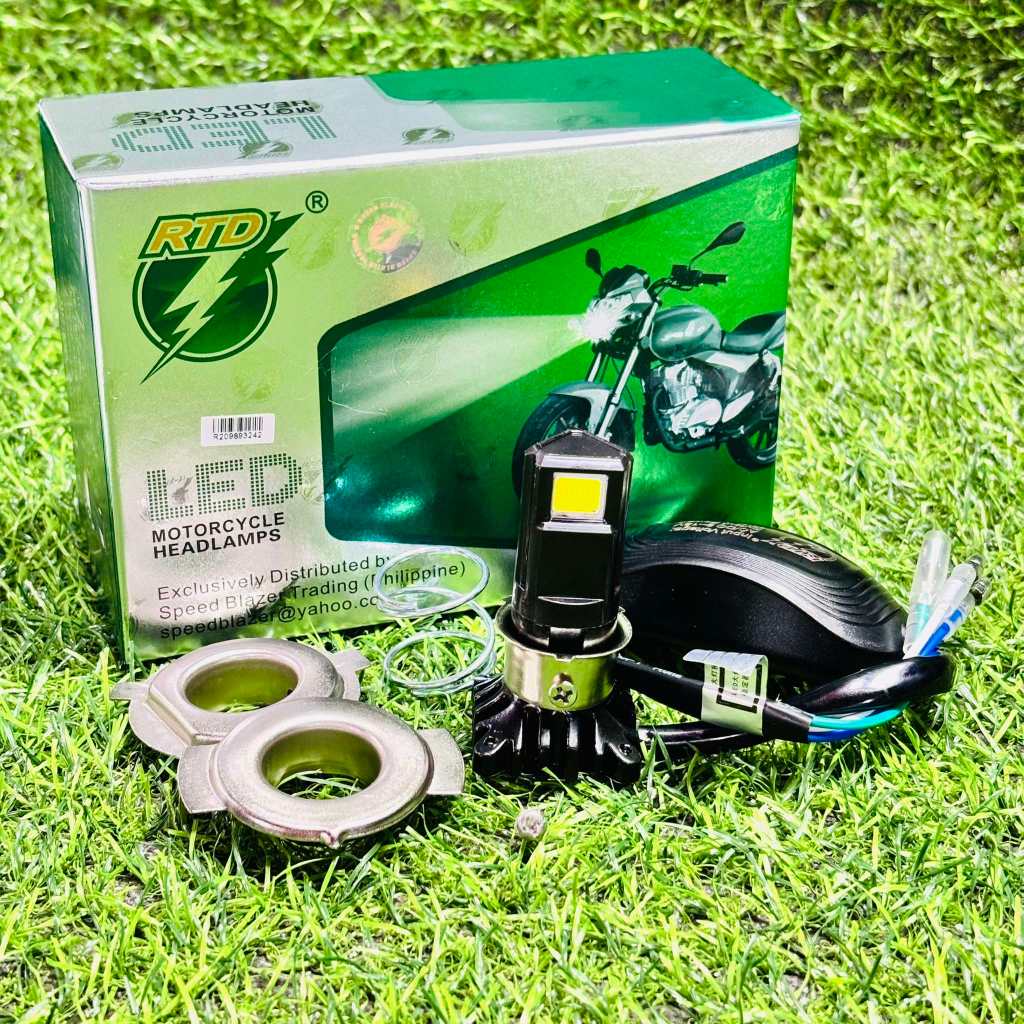 ORIGINAL RTD RAYTON LED HEADLIGHT M02D-B (LM02DB) | Shopee Philippines