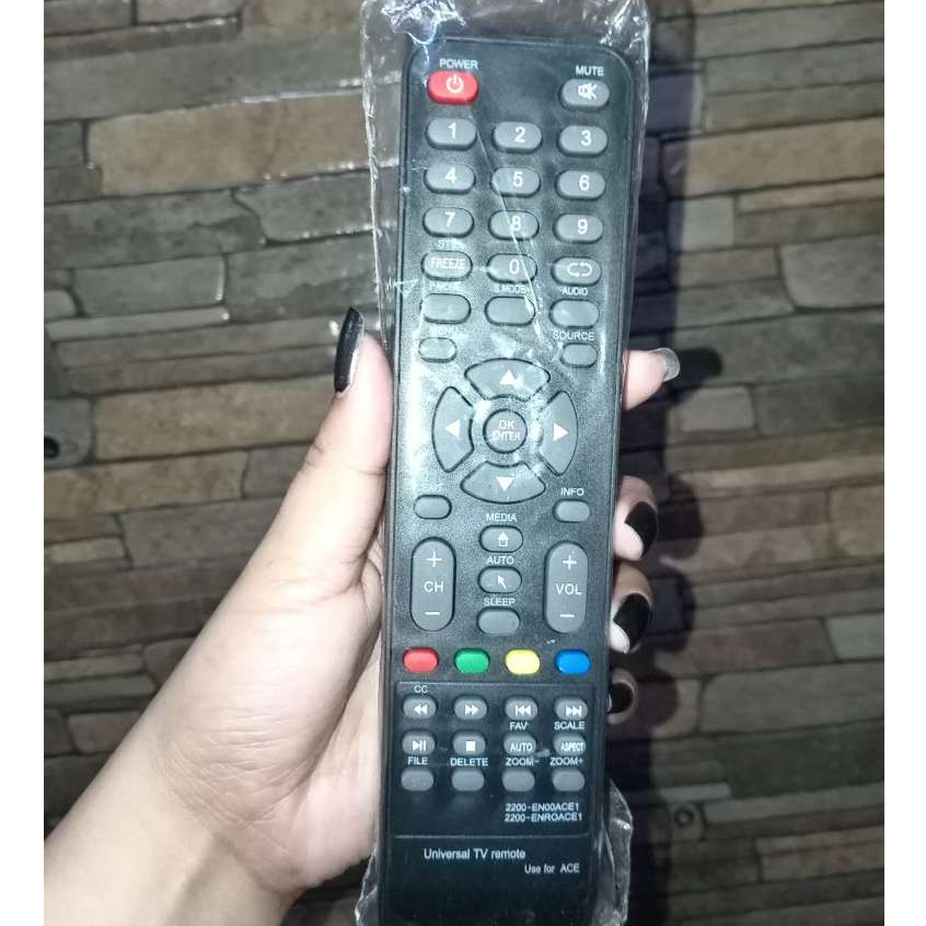 [a3] 2in1 ace remote standard/smart tv remote (not for 808/2619 ...