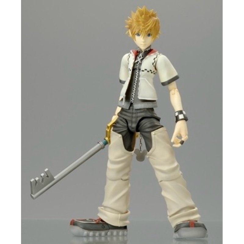 Roxas Play Arts Action Figure by Square Enix x Kingdom Hearts II x ...