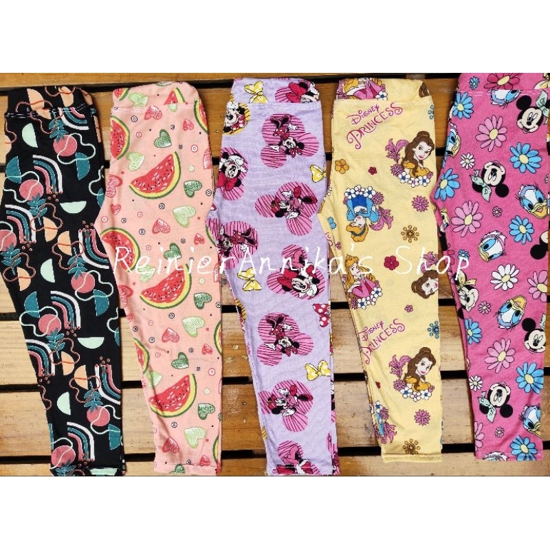 BUNDLE KIDS LEGGINGS (6PCS/10PCS) | Shopee Philippines