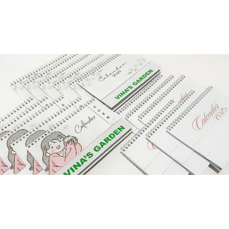 2025 Calendar Desktop Calendar give aways, gift, souvenir | Shopee ...