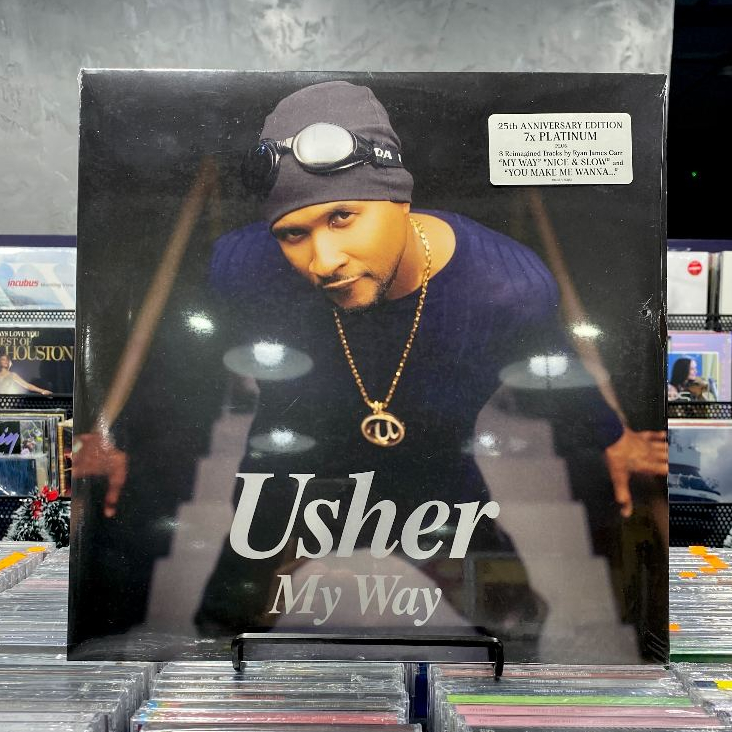 USHER My Way 25th Anniversary Vinyl (Black, 2LP) US | Shopee Philippines
