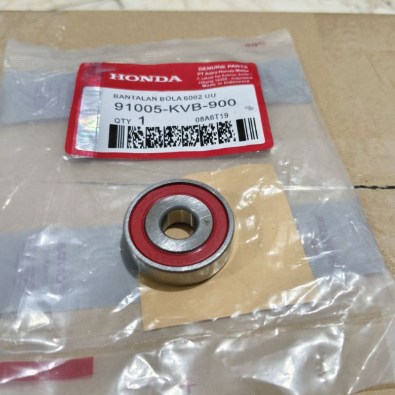 CVT Bearing 6002 Click Adv Pcx BeatFi / Carb AirBlade . Honda Genuine ...