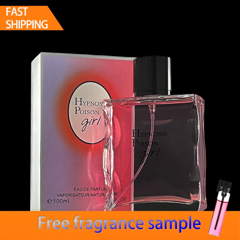 Hypnosis Poison GirL For Women Eau De Parfum Spray 100 ml | Shopee Philippines