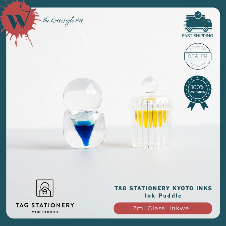 Tag Stationery/Kyoto Inks Ink Puddle 2ml Inkwell | Shopee Philippines