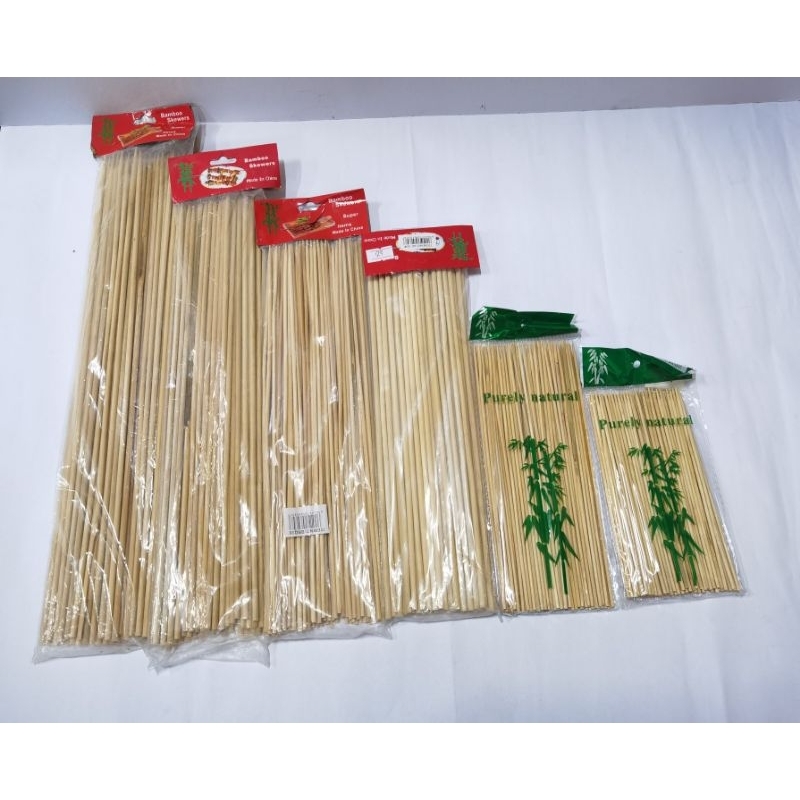 Bamboo sticks 15cm, 20cm, 30cm, 35cm and 40cm | Shopee Philippines