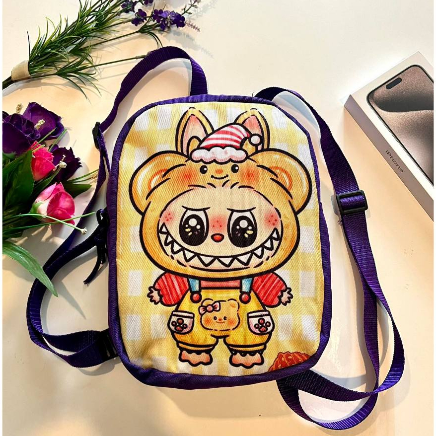 LABUBU Kiddie Mini Backpack for Boys and Girls High Quality Waterproof ...