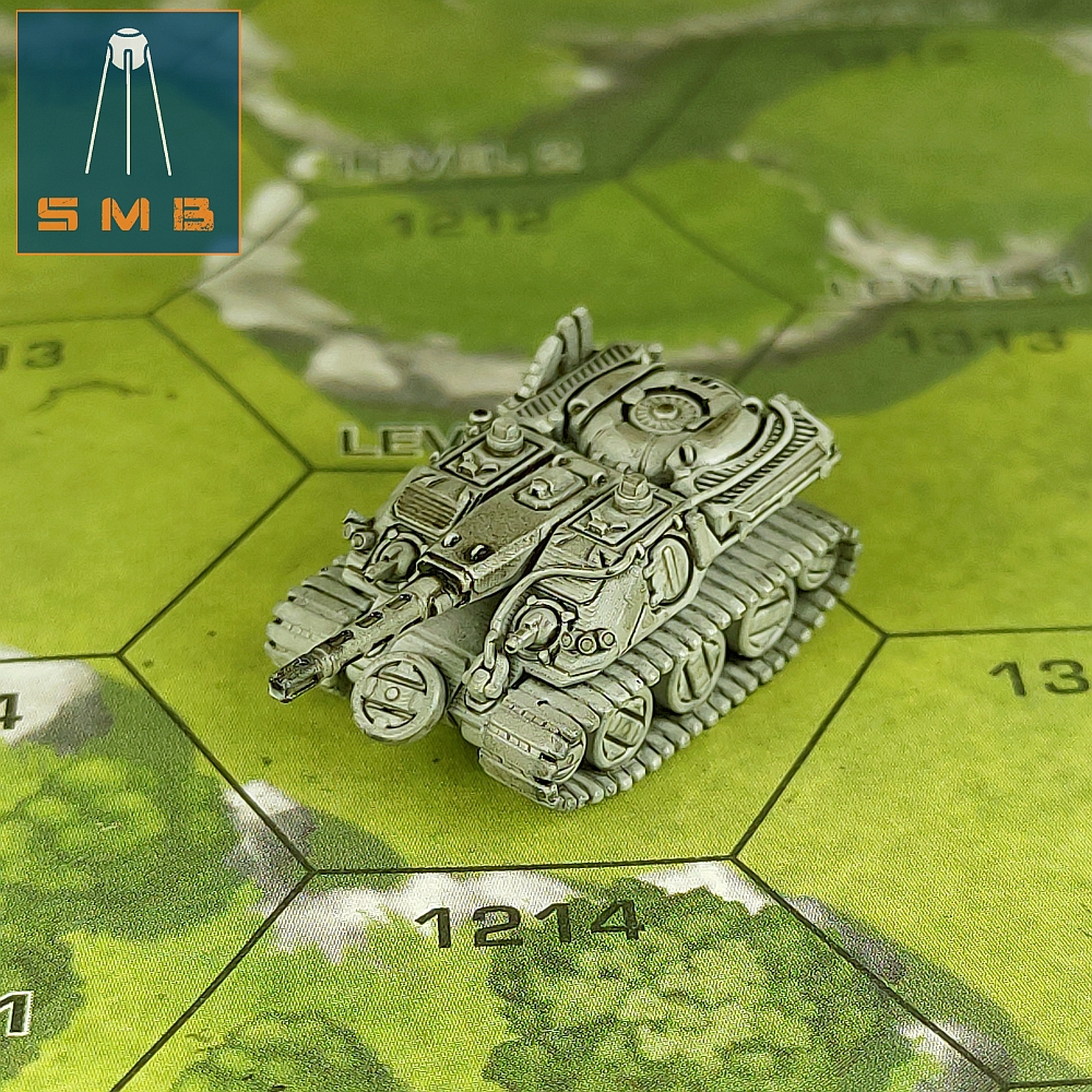 Main Gauche Light Support Tank (Battletech Proxy) | Shopee Philippines