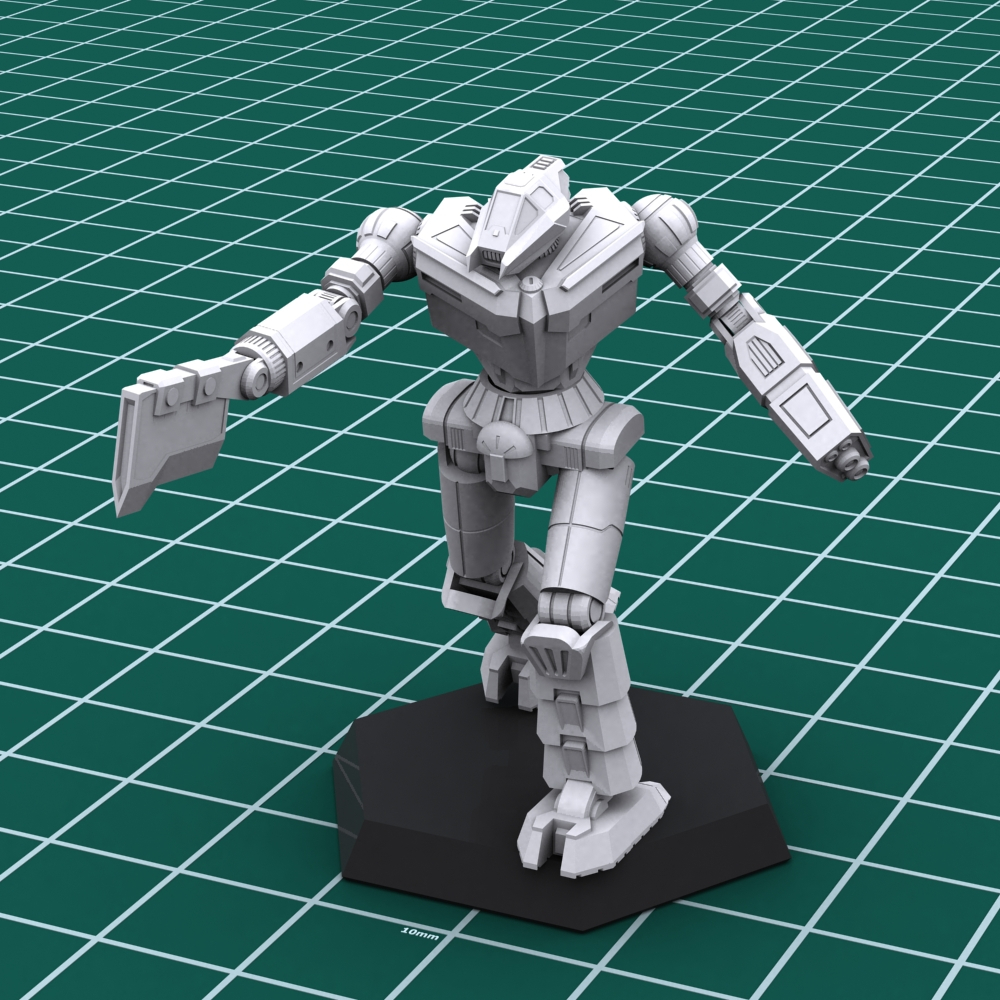 Scarabus Light Battlemech (Battletech Proxy) | Shopee Philippines