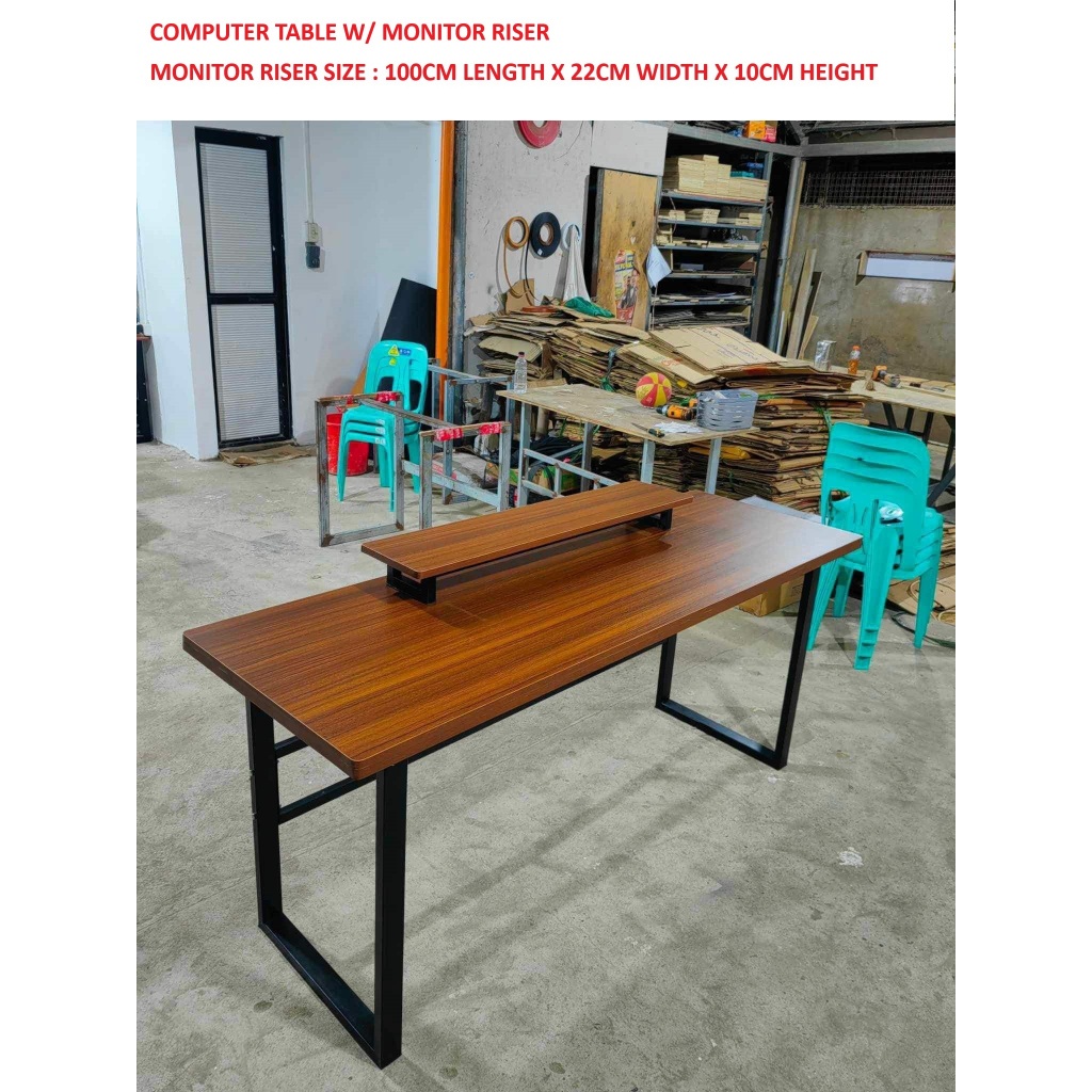 CUSTOMIZE 36MM THICK COMPUTER TABLE | Shopee Philippines