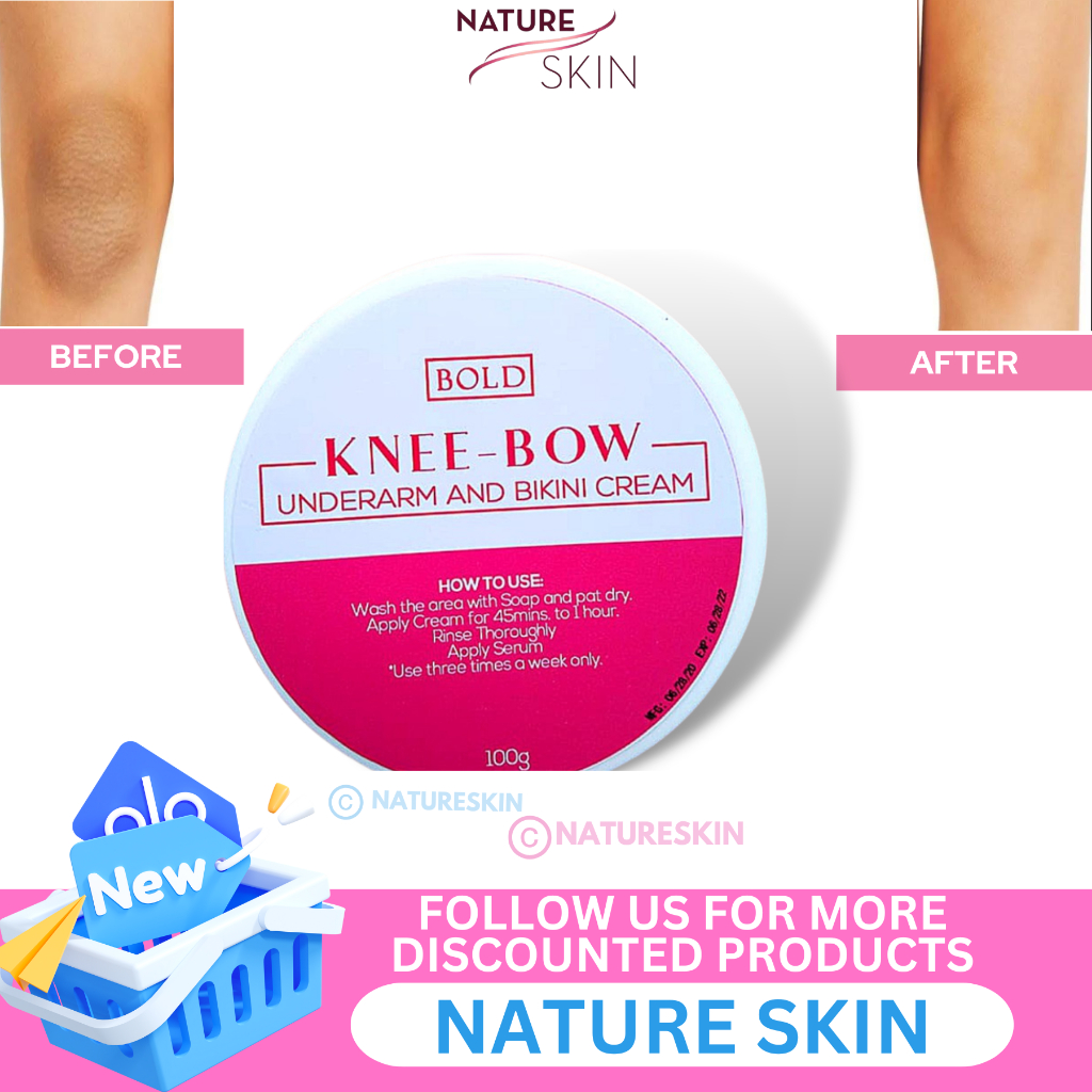 KNEE-BOW Cream BEST For Knee and Elbow | 100g | Whitening Cream ...