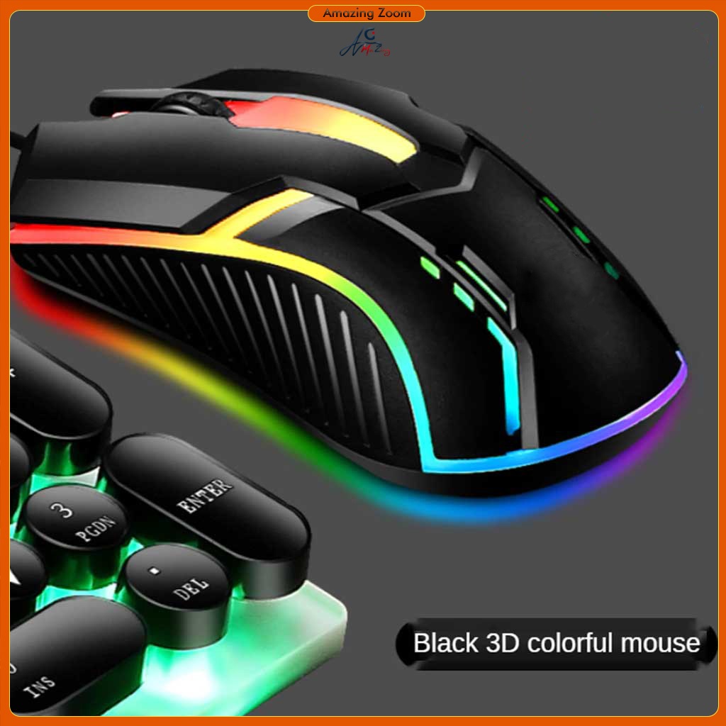 Amazing X1/S1 E-Sports Luminous Wired Mouse USB Wired Desktop Laptop ...