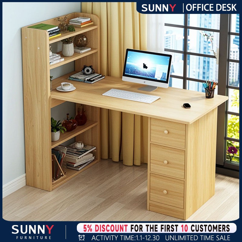 SUNNY Bedroom Simple Computer Table Desktop Household Small Table ...