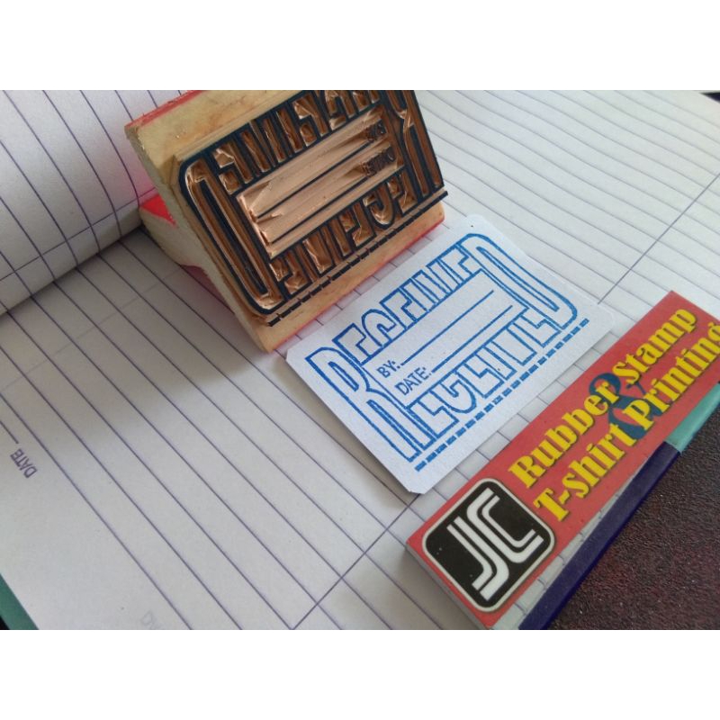 RECEIVED BY DATE STAMP | Shopee Philippines