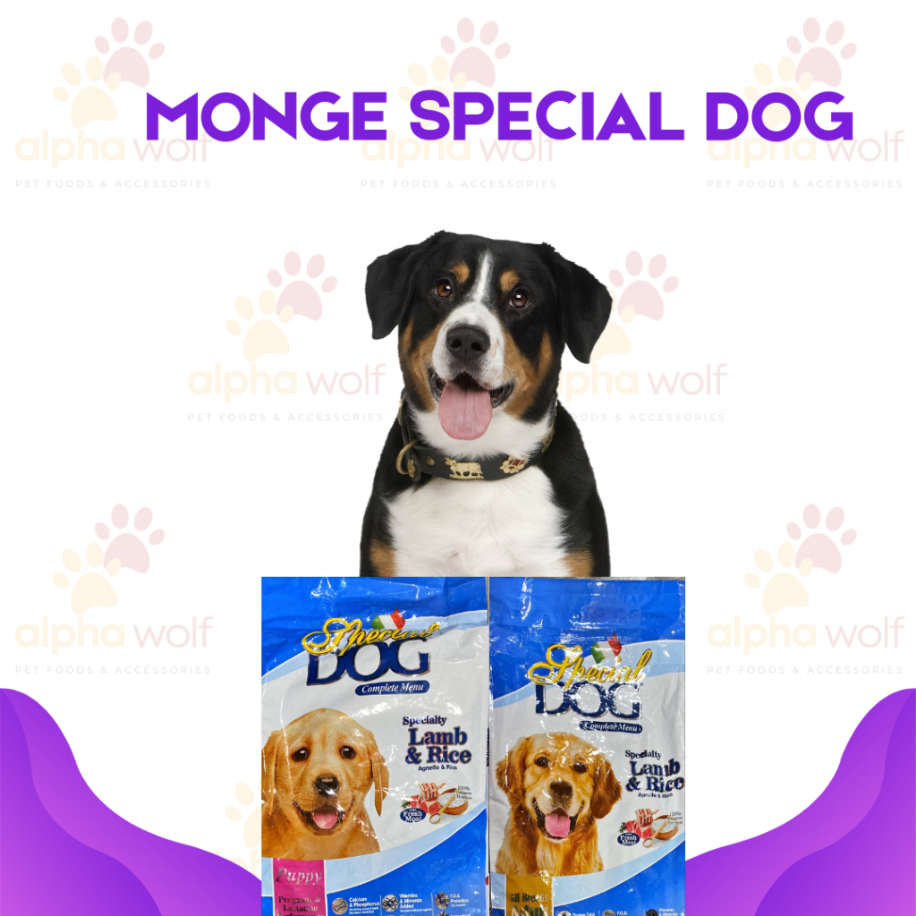 1kg Special Dog, Mighty Dry Dog Food Lamb and Rice 1kg | Shopee Philippines