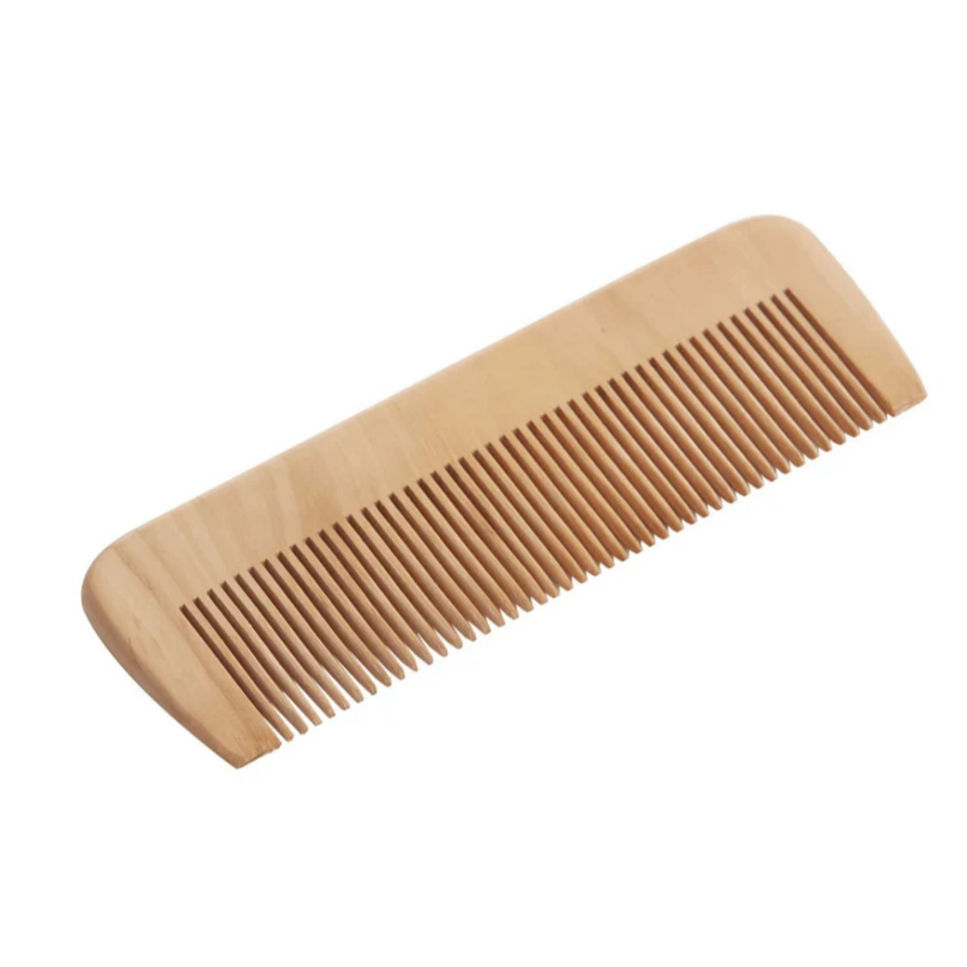 Rectangular Shaped Pocket Wood Comb, Used In Hair Combs Daily Comb ...