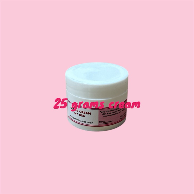 Clobe&ssa face,hand,body cream (25 grams) | Shopee Philippines