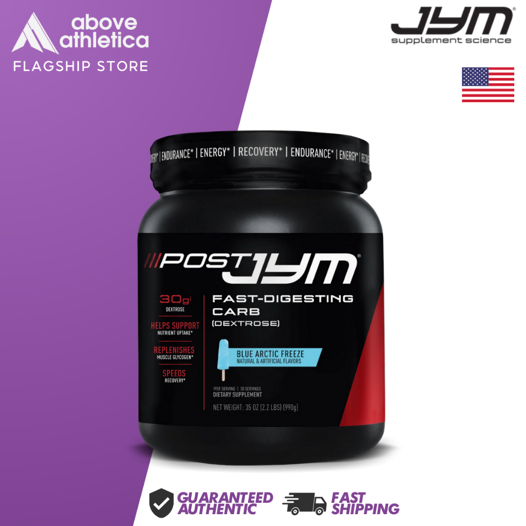 Jym Supplement Science Post Jym Fast-Digesting Carb - Post-Workout, 30 ...
