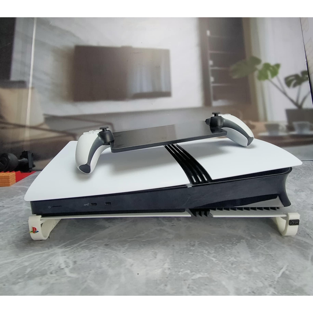 PS5 Pro Horizontal Stand Acrylic Logo -SHIP AGAD! | Shopee Philippines