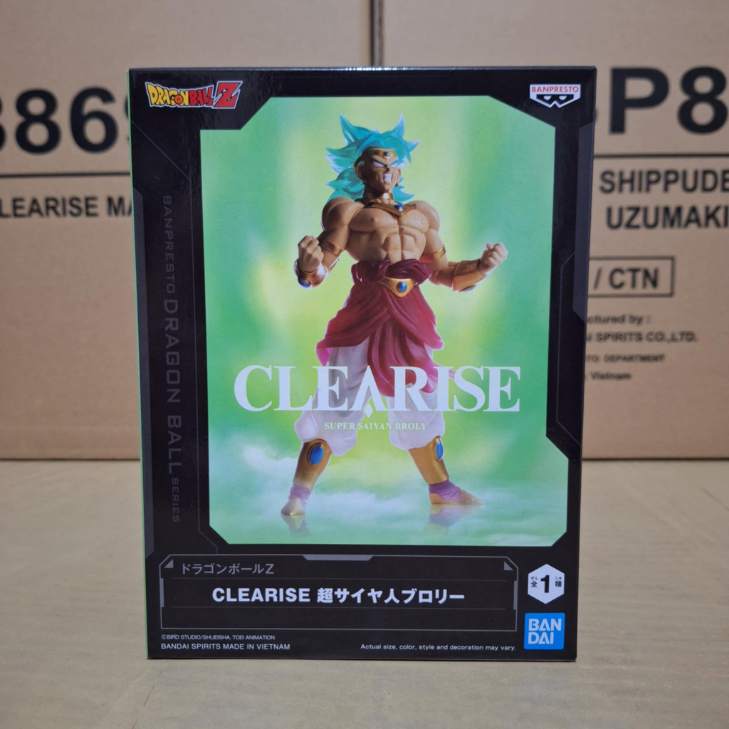 VDI Toys Shop | Banpresto | Dragon Ball Z Clearise Super Saiyan Broly ...
