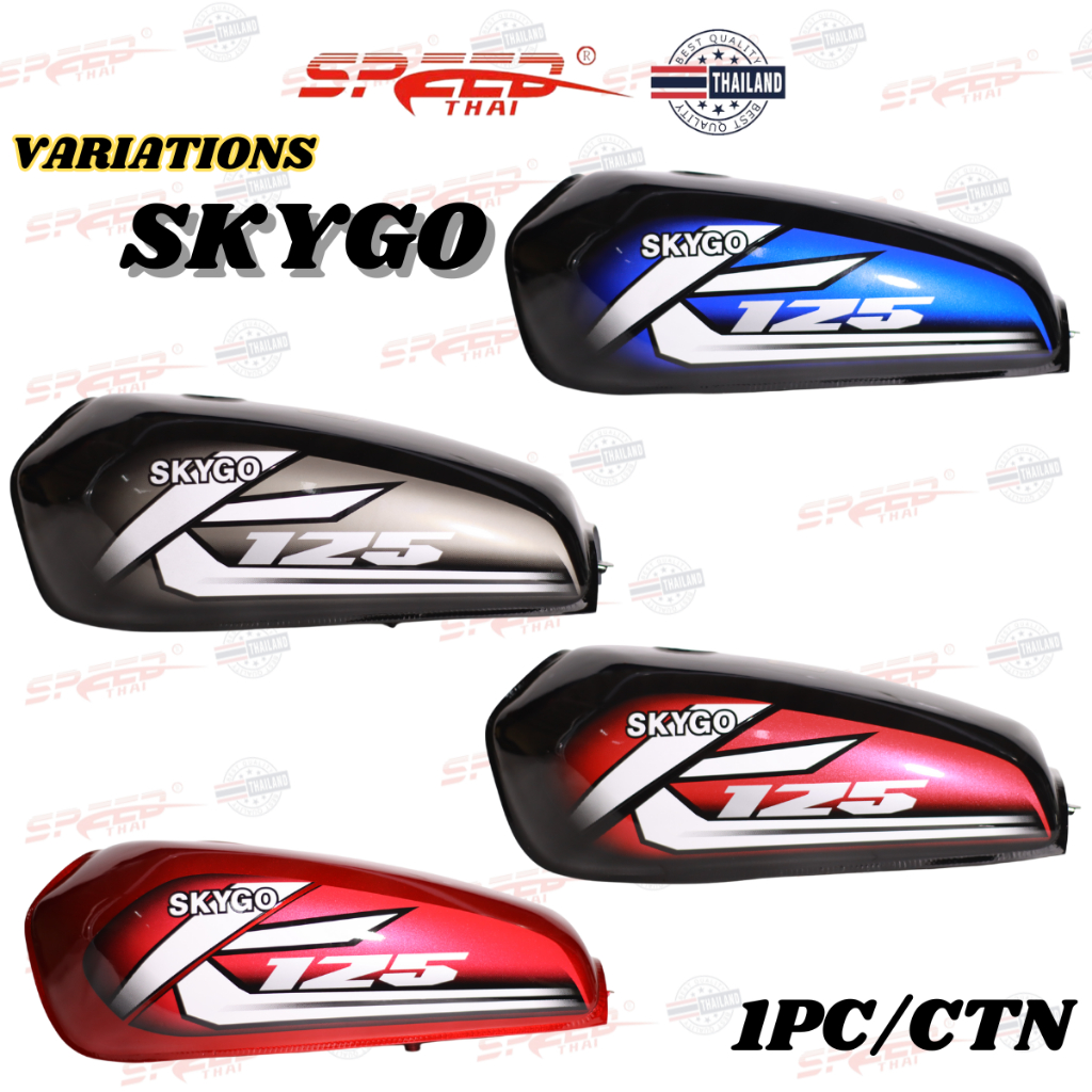 FUEL TANK / GAS TANK FOR SKYGO ( RED, BLUE,WHITE, BLACK ) THAI-SPEED ...