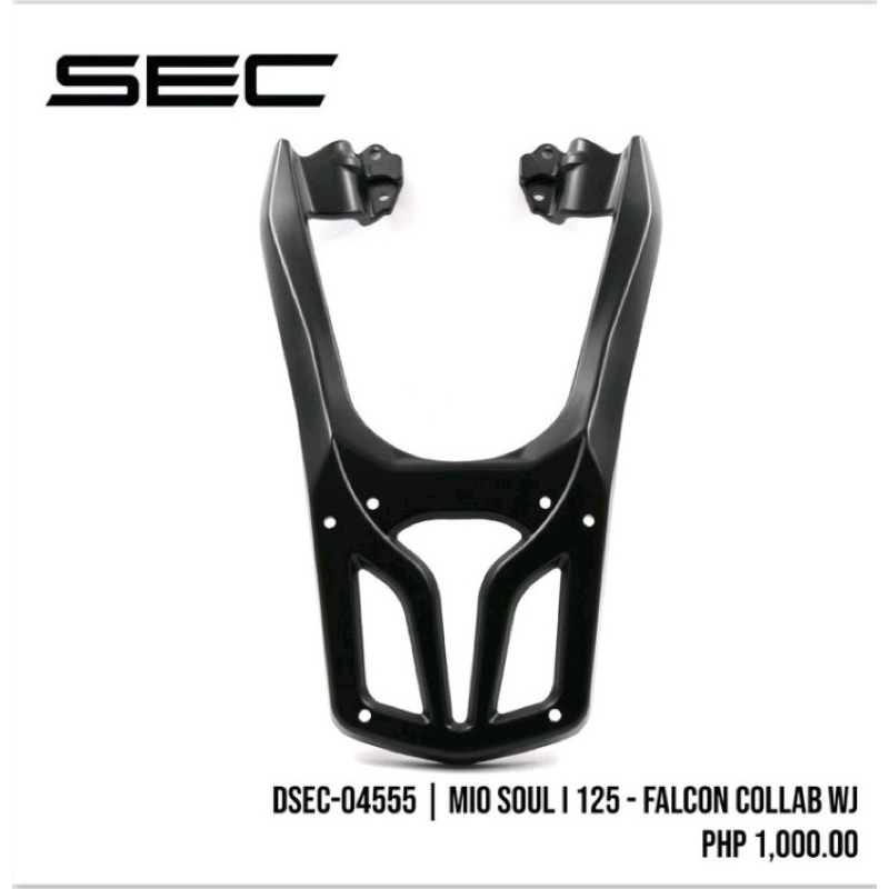 sec falcon & falcon collab for mio soul i 125 / msi i 125 metal warrior ...