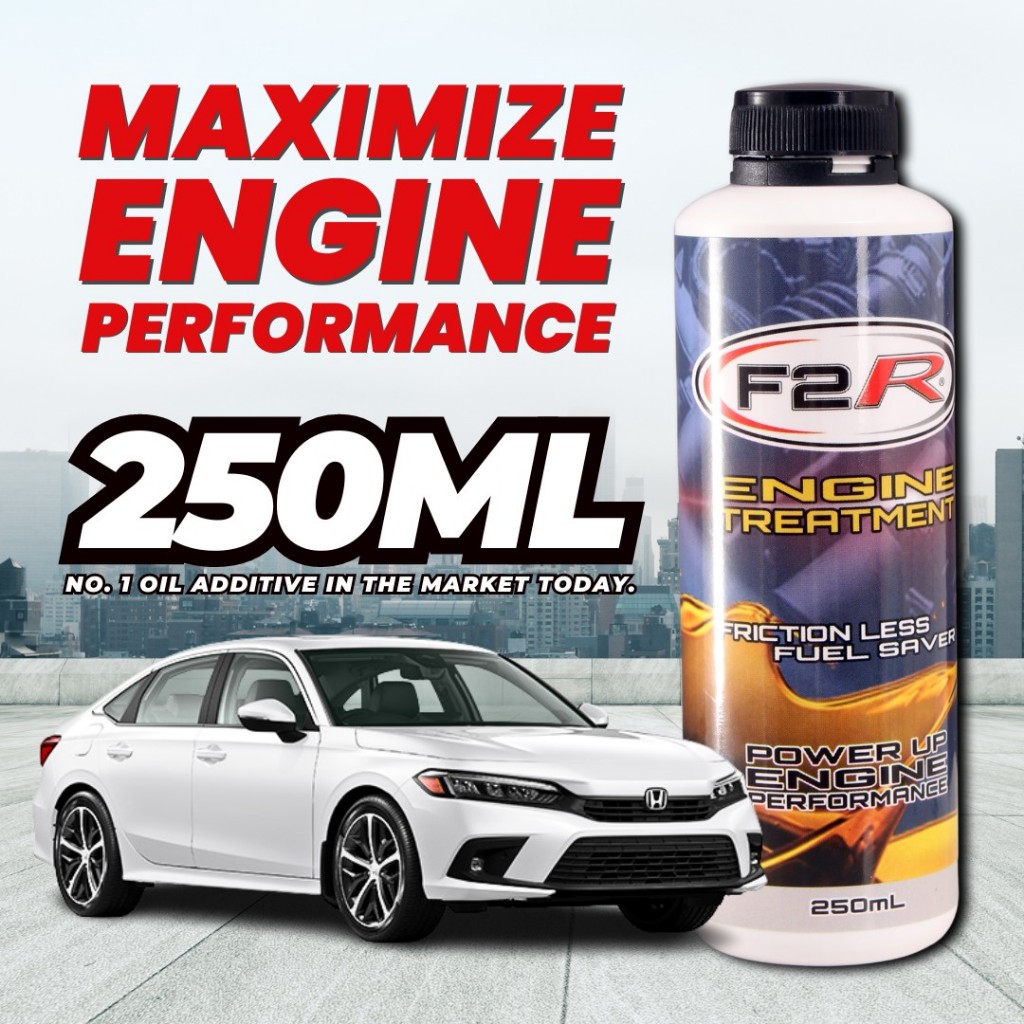 F2R ENGINE OIL TREATMENT 250ML | Shopee Philippines