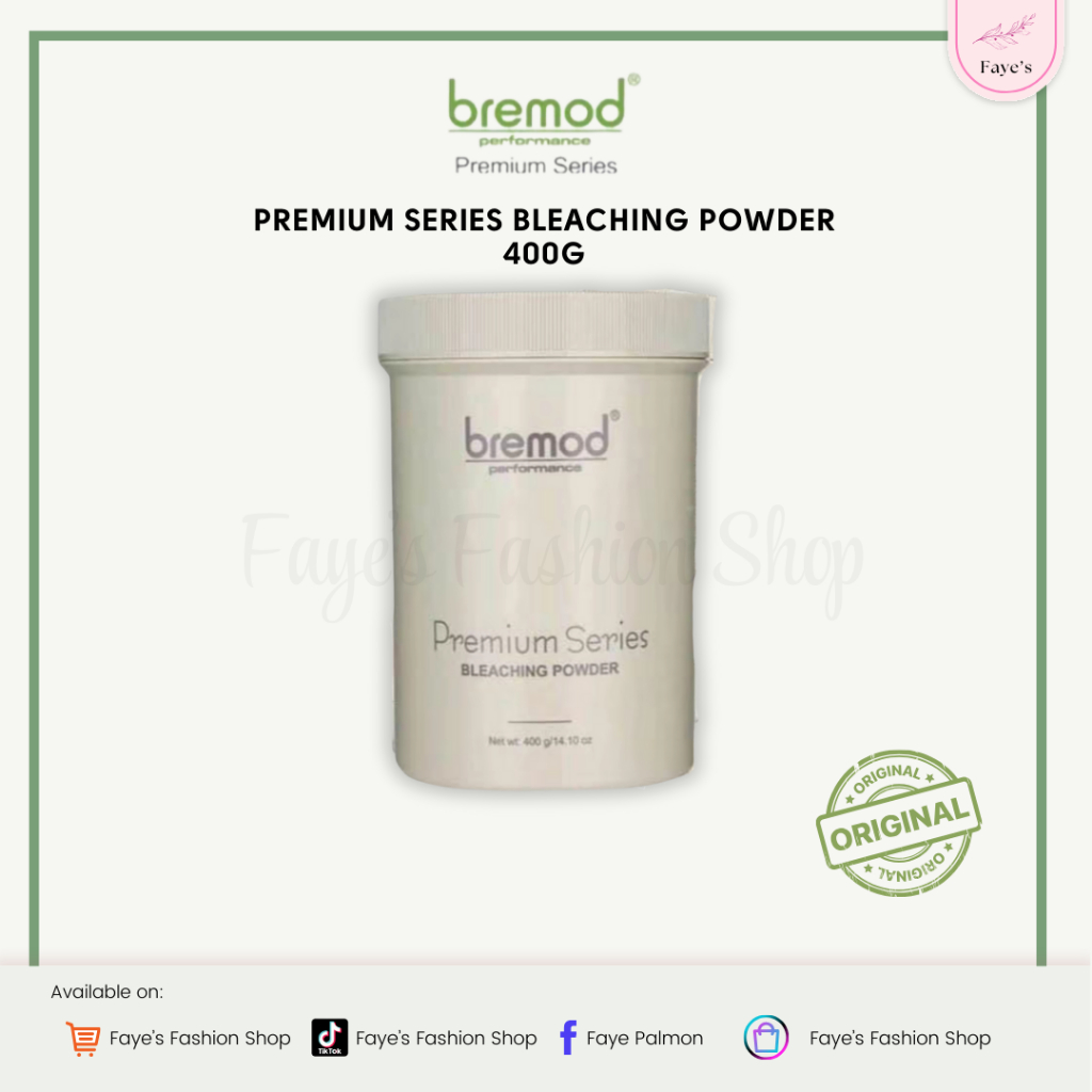 Bremod Premium Series Bleaching Powder 400g | Shopee Philippines