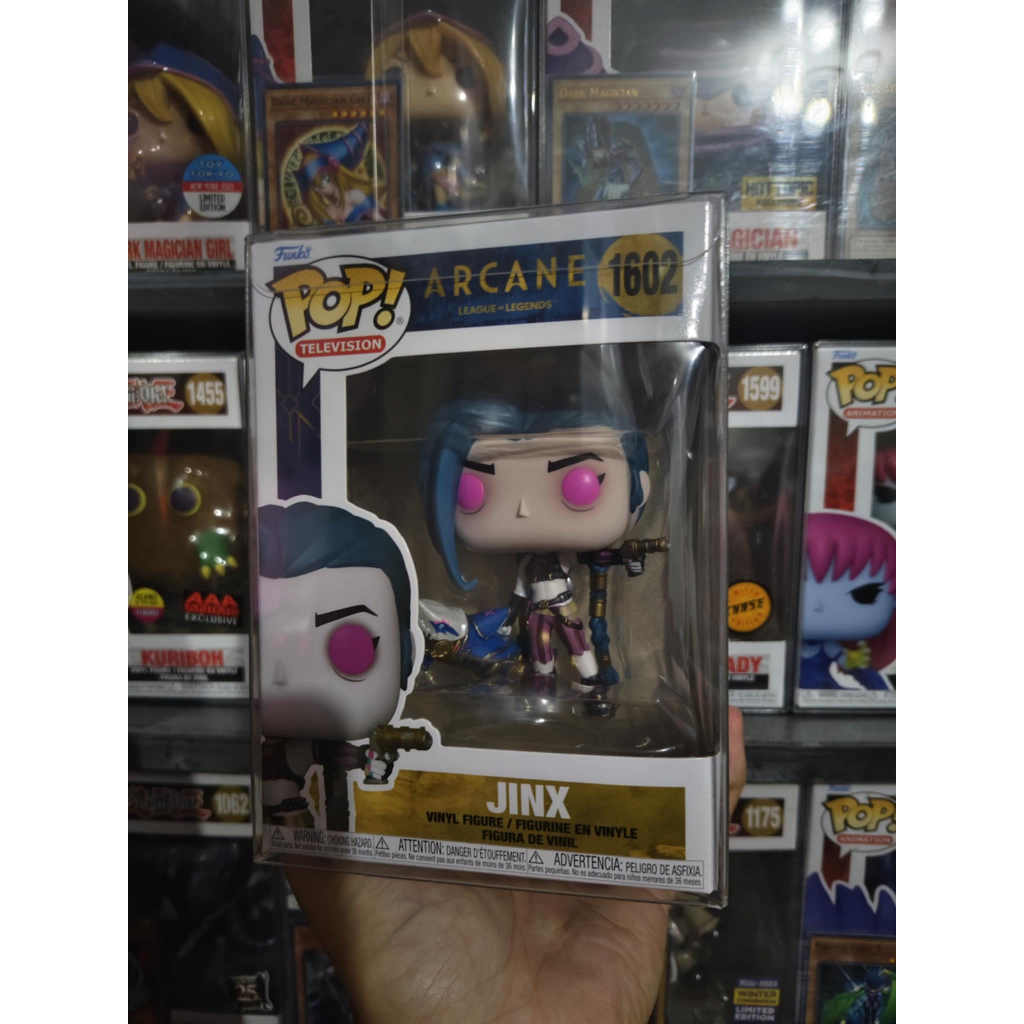 Funko POP Television: Arcane League of Legends - 1602 Jinx | Shopee ...
