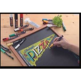 ZIG POSTERMAN Wet-Wipe MARKER FOR GRAPHIC,SIGNAGE, LETTERING ...