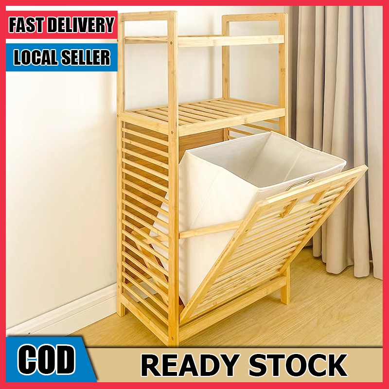 Dirty Clothes Basket Clothes Storage Hamper Laundry Basket Bathroom ...