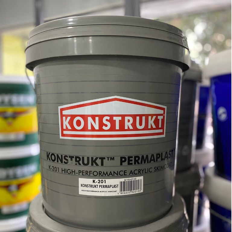 PERMAPLAST™ HIGH-PERFORMANCE ACRYLIC SKIMCOAT (KONSTRUKT) K-201 16L ...
