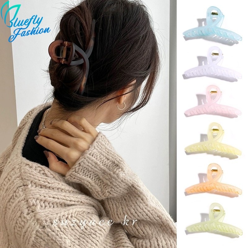 Hairpin Women Hair Accessories Multi-hair Clip Plate Hair Cross Hair ...