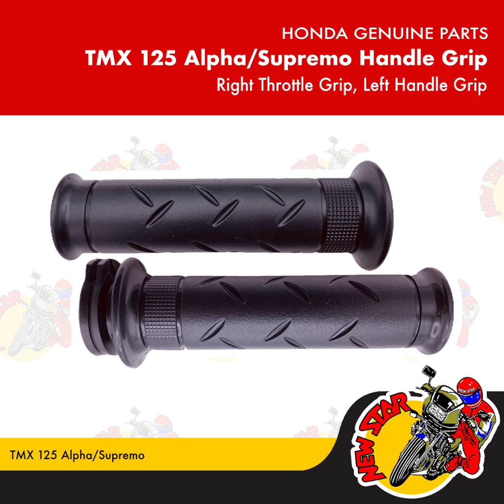 TMX 125 Alpha/Supremo Handle Grip | Genuine Honda parts | Shopee ...