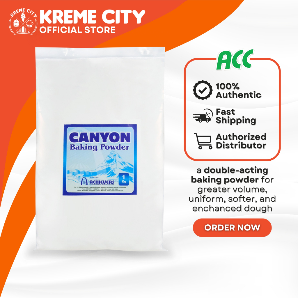 Canyon Baking Powder 1kg | Shopee Philippines