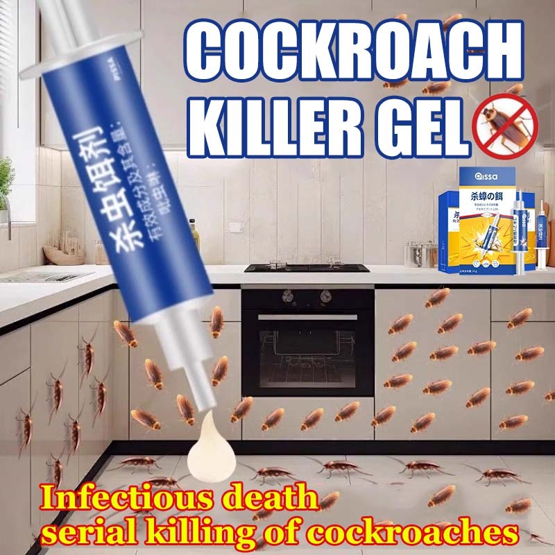 Cockroach killer Cockroach gel Cockroach killer gel It can be used both ...