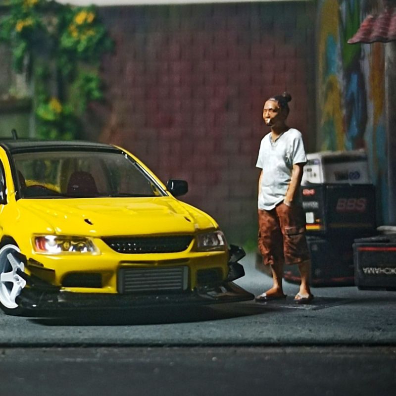 1:64 True Detailed Scale Uncle Benny Mini Figures | Shopee Philippines