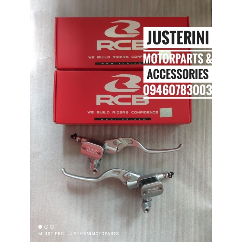 RCB E3 14MM BRAKE MASTER LEFT & RIGHT FOR NMAX XMAX ADV PCX | Shopee ...