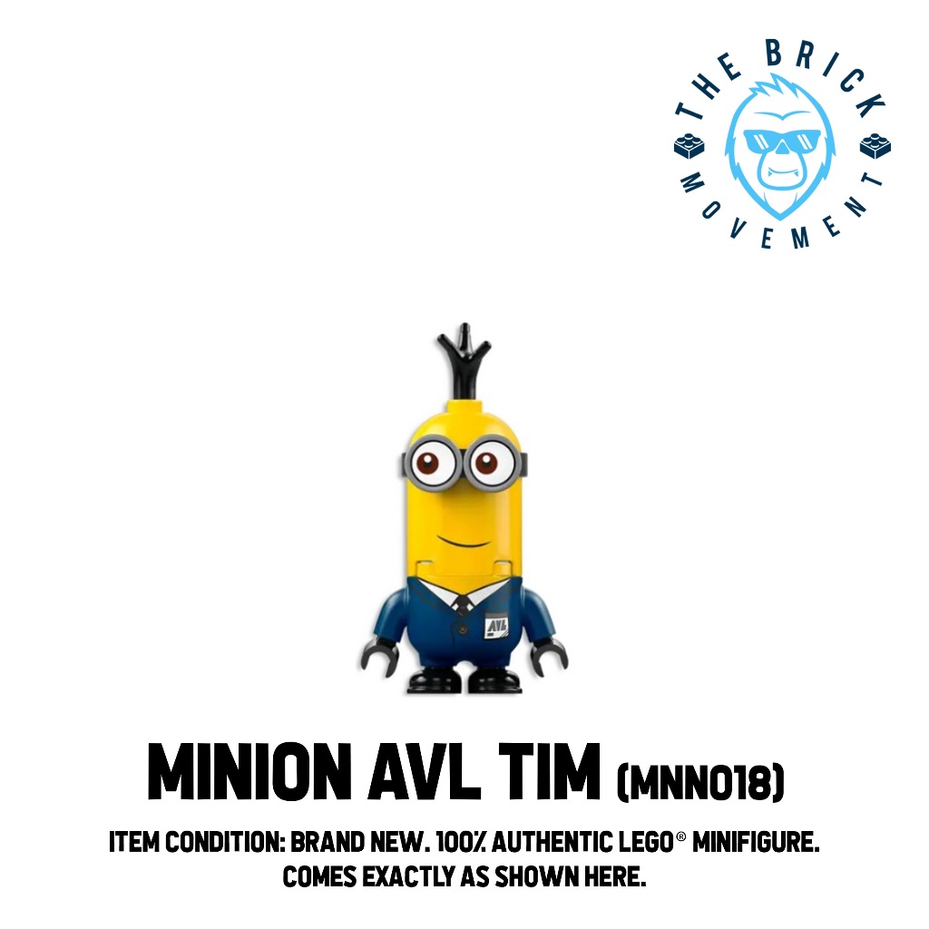 MINIONS AVL Tim Minifigure | Shopee Philippines