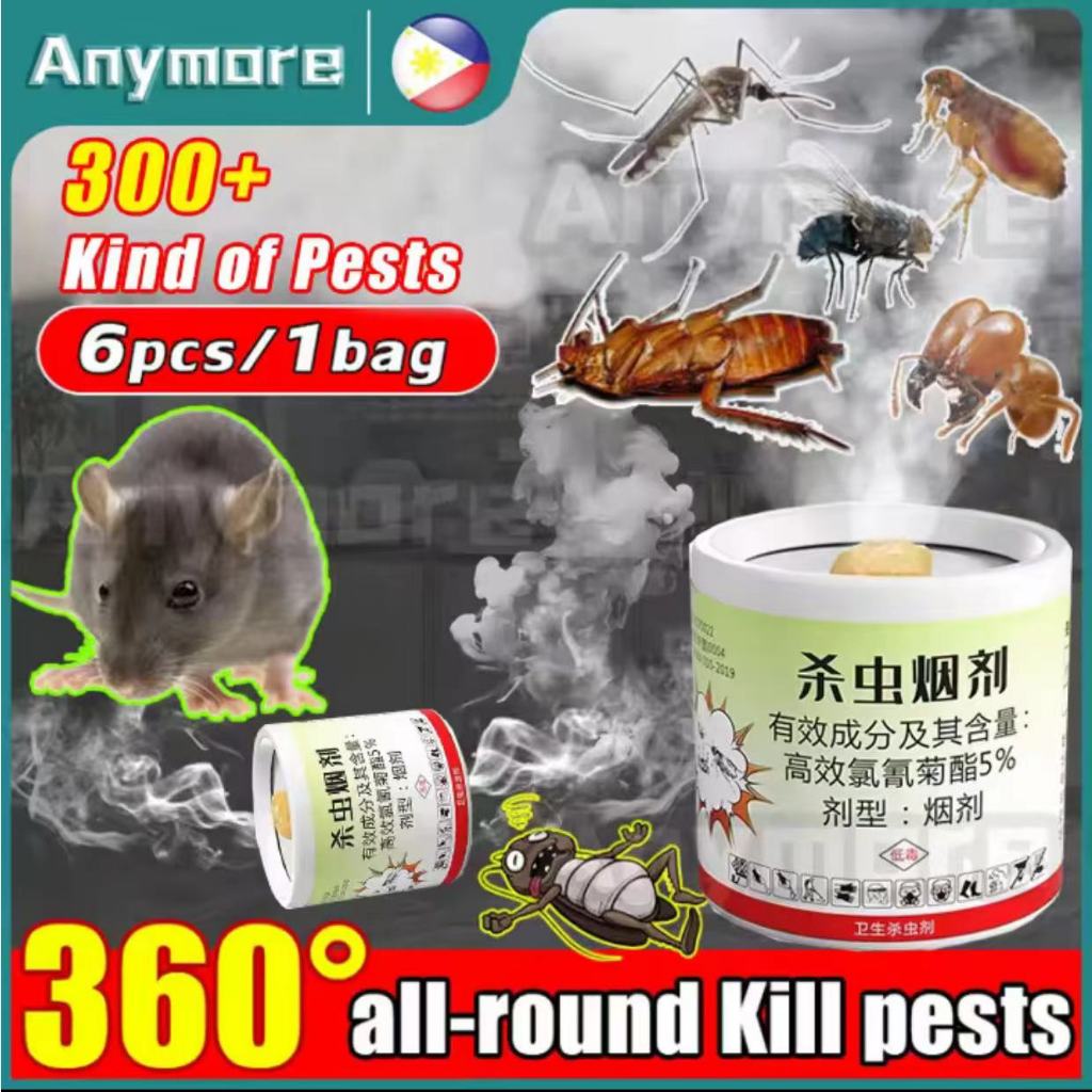 Powerful Smoke Insecticide Herb Repellent Cockroach multi scene use ...