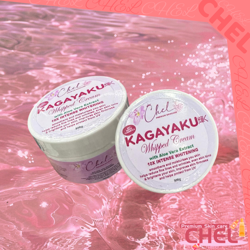 CHEL PREMIUM SKINCARE Kagayaku Whipped Cream (DAVAO) | Shopee Philippines