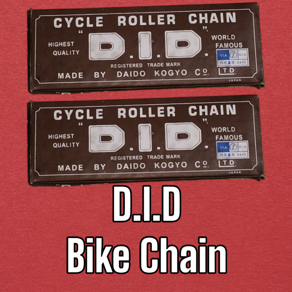 DID Bicycle Chain BMX Bike Roller Chain Single Speed Heavy Duty ...