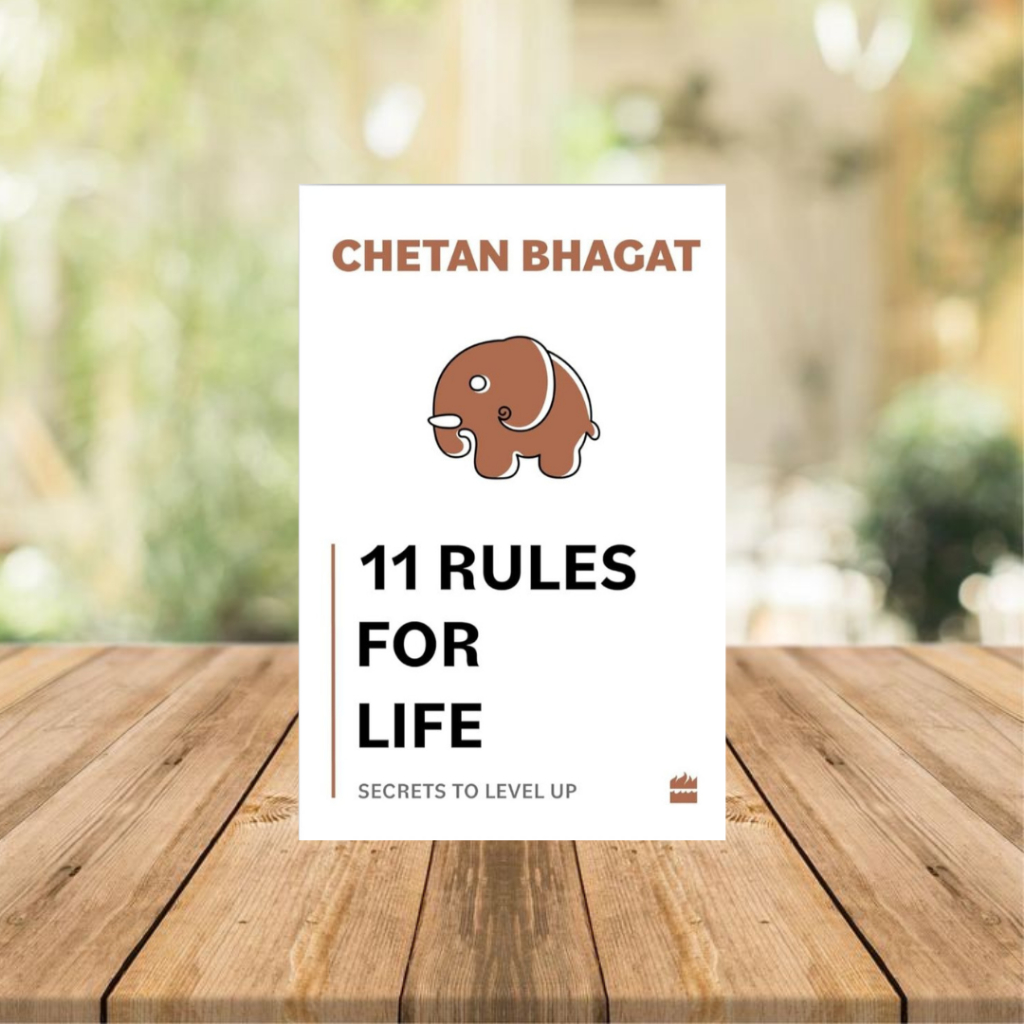 11 Rules for Life: Secrets to Level Up by Chetan Bhagat | Shopee ...