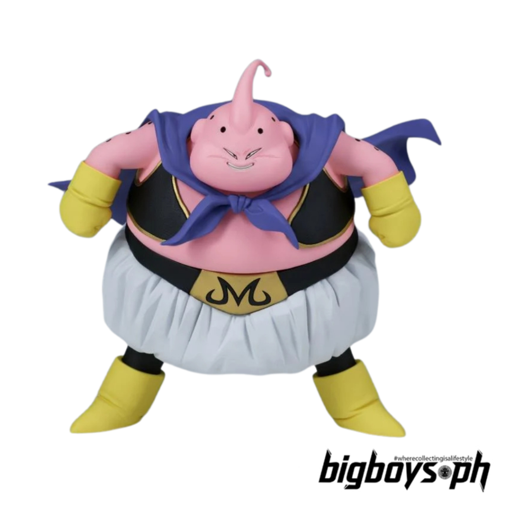 Banpresto Dragon Ball Z Solid Edge Works Majin Buu Figure | Shopee ...